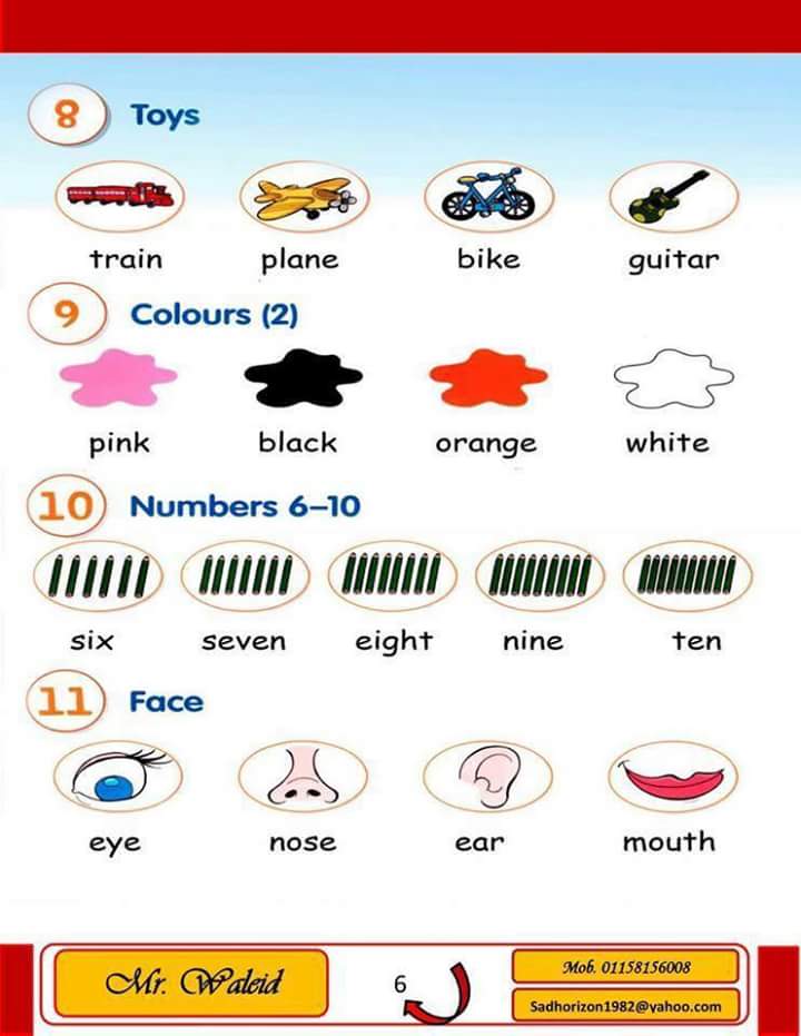 My Picture Dictionary – Materials For Learning English