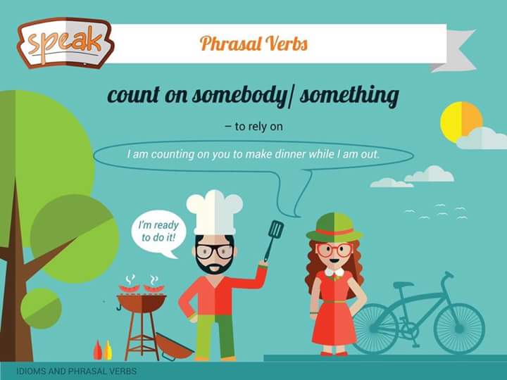 Common Phrasal Verb List – Materials For Learning English