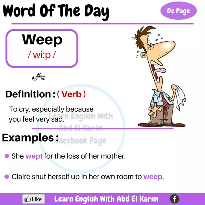 English Vocabulary – Visual Expression – Materials For Learning English