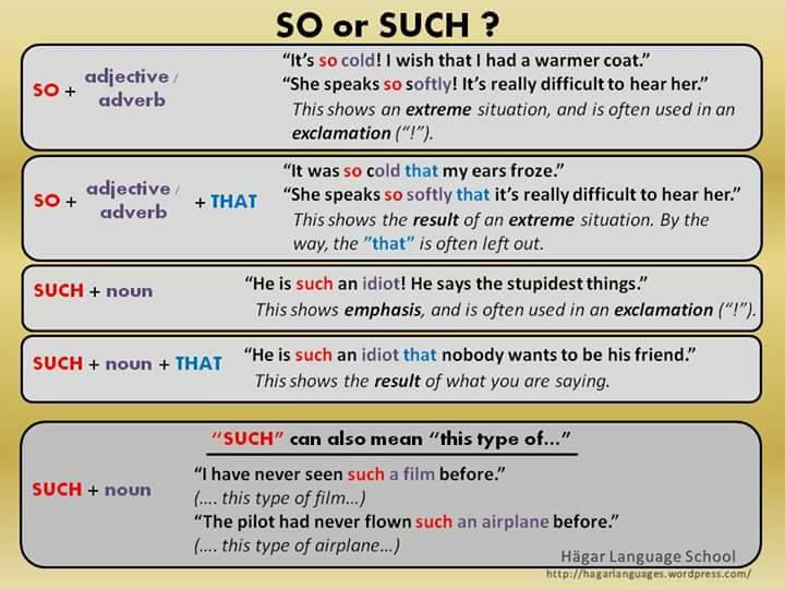 Such Materials For Learning English